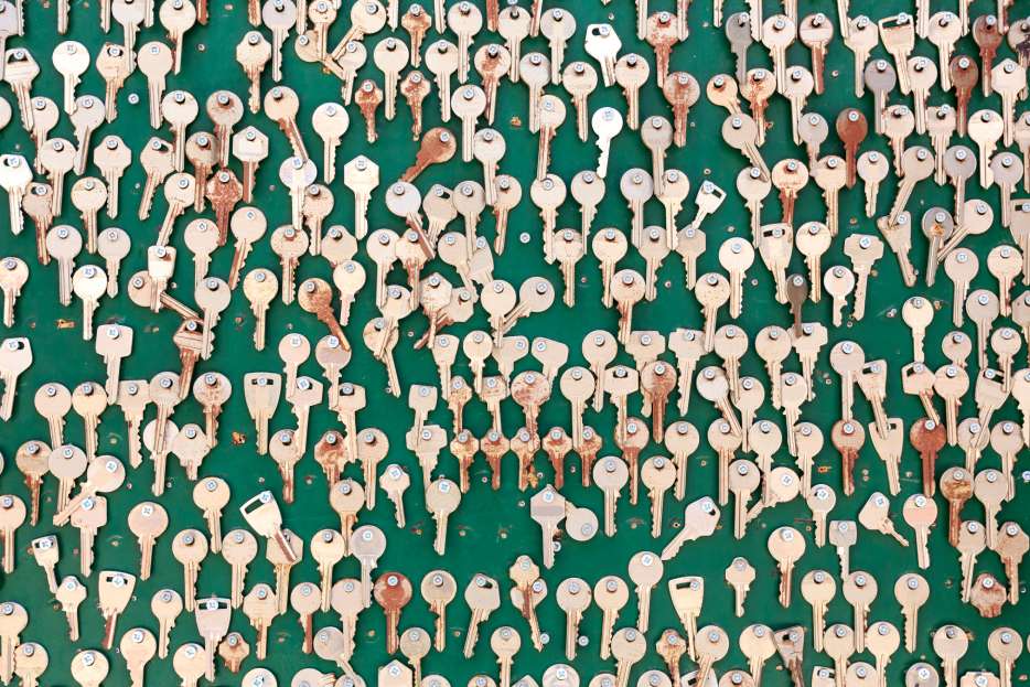 Las llaves y su simbología - Cerrajeria en Aguascalientes